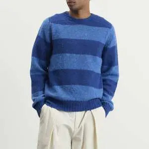 You Must Create Suedehead Stripe Knit