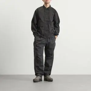SNOW PEAK Pigment Washed Jacket