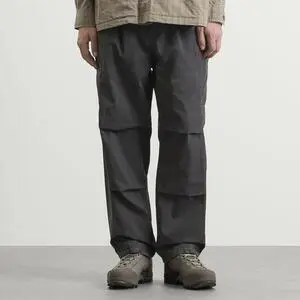 SNOW PEAK Pigment Washed Trousers