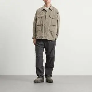 SNOW PEAK Pigment Washed Trousers