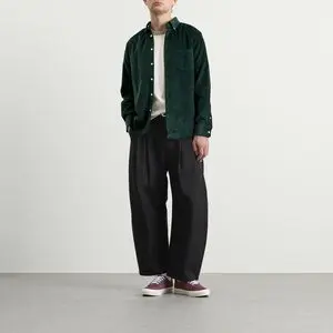 Portuguese Flannel Lobo Button Down Corduroy Shirt