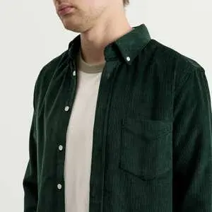 Portuguese Flannel Lobo Button Down Corduroy Shirt