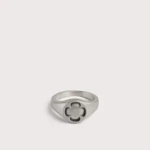 SERGE DENIMES Quadrant Ring - Silver