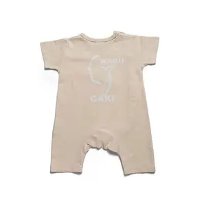 TOKKOU Warugaki Baby Coverall One - Brown