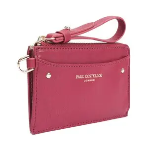 Paul Costelloe Zyrah Leather Purse- Red Red
