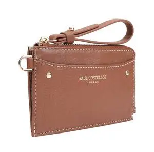 Paul Costelloe Zyrah Leather Purse - Brown