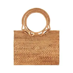 OHSUN Neutrals Marais Rattan Bucket