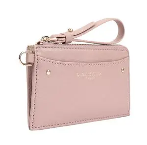 Paul Costelloe Zyrah Leather Purse - Pink Pink