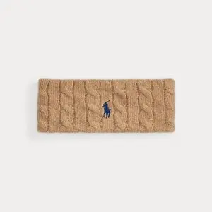 Ralph Lauren Cable-knit Wool-cashmere Headband