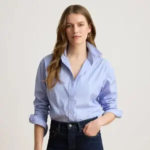 Ralph Lauren Relaxed Fit End-on-end Cotton Shirt