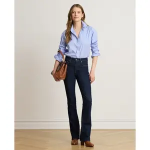Ralph Lauren Relaxed Fit End-on-end Cotton Shirt