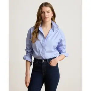 Ralph Lauren Relaxed Fit End-on-end Cotton Shirt