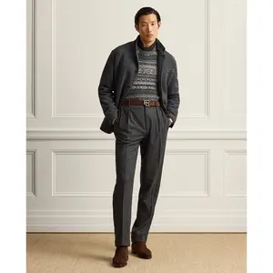 Ralph Lauren Fair Isle Cashmere-blend Sweater