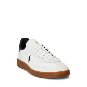 Ralph Lauren Bedford Leather-suede Sneaker