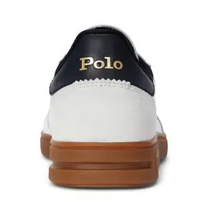 Ralph Lauren Bedford Leather-suede Sneaker