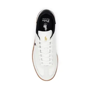 Ralph Lauren Bedford Leather-suede Sneaker