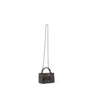 Ralph Lauren Metallic Small Hallee Crossbody Bag