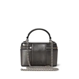 Ralph Lauren Metallic Small Hallee Crossbody Bag