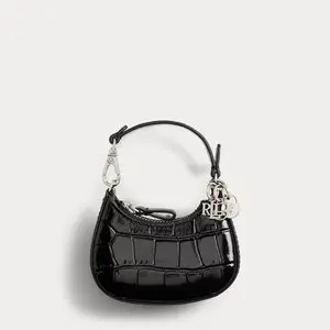Ralph Lauren Croc-embossed Leather Marcy Charm