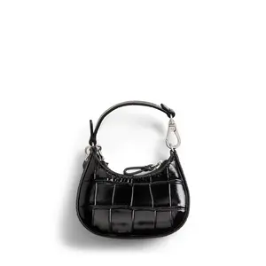 Ralph Lauren Croc-embossed Leather Marcy Charm