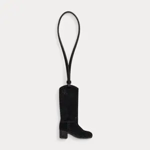 Ralph Lauren Suede Boot Charm