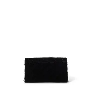 Ralph Lauren Quilted Velvet Medium Adair Ii Crossbody