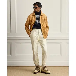 Ralph Lauren Carson Fringe Suede Jacket