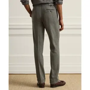 Ralph Lauren Gregory Hand-tailored Tick-weave Trouser