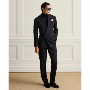 Ralph Lauren Kent Handmade Wool-cashmere Tuxedo
