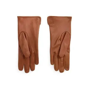 Ralph Lauren Haircalf-leather Gloves