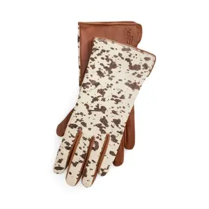 Ralph Lauren Haircalf-leather Gloves