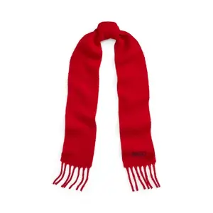 Ralph Lauren Brushed Wool-blend Fringe Scarf