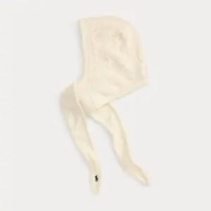 Ralph Lauren Cable-knit Wool-cashmere Wrap Snood - Cream