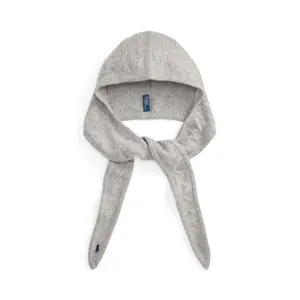 Ralph Lauren Cable-knit Wool-cashmere Wrap Snood