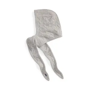 Ralph Lauren Cable-knit Wool-cashmere Wrap Snood