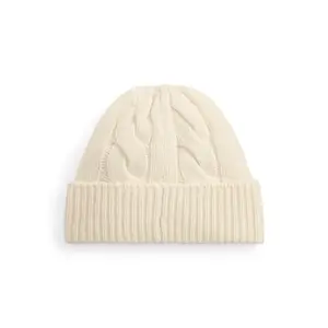 Ralph Lauren Polo Bear Cable Wool-blend Beanie
