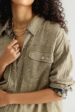 Free People We The Free Rose Garden Top