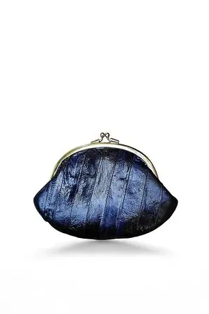 GARBAGE SOUP Vintage Eelskin Makeup Combo Pouch Selected By