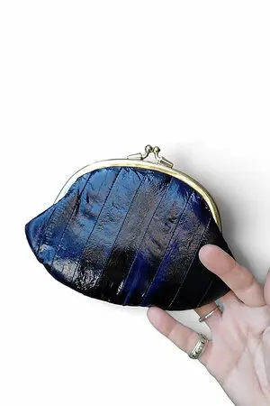 GARBAGE SOUP Vintage Eelskin Makeup Combo Pouch Selected By