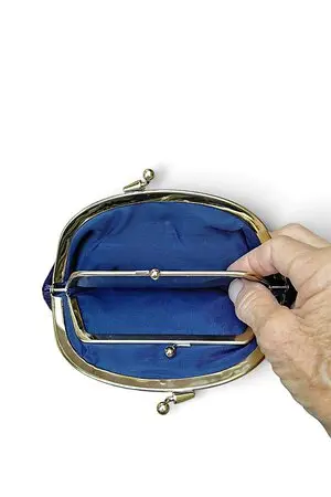 GARBAGE SOUP Vintage Eelskin Makeup Combo Pouch Selected By