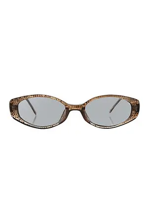 SUNGLASS MUSEUM Vintage Helena Sunglasses By - Light Grey