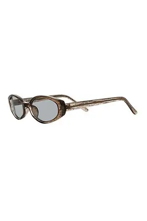 SUNGLASS MUSEUM Vintage Helena Sunglasses By - Light Grey