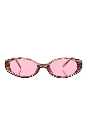 SUNGLASS MUSEUM Vintage Helena Sunglasses By Sunglass Museum Pink