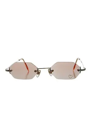 SUNGLASS MUSEUM Vintage Splashy Sunglasses By