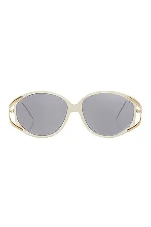 SUNGLASS MUSEUM Vintage Fern Sunglasses By - Pearl