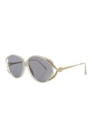 SUNGLASS MUSEUM Vintage Fern Sunglasses By - Pearl