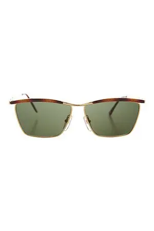 SUNGLASS MUSEUM Vintage Cypher Sunglasses By - Gold