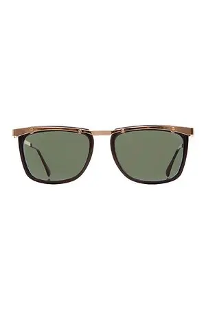 SUNGLASS MUSEUM Vintage Francois Sunglasses By - Black