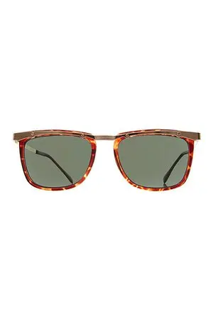 SUNGLASS MUSEUM Vintage Francois Sunglasses By - Brown