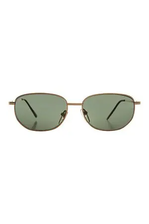SUNGLASS MUSEUM Vintage Chevy Sunglasses By - Gold